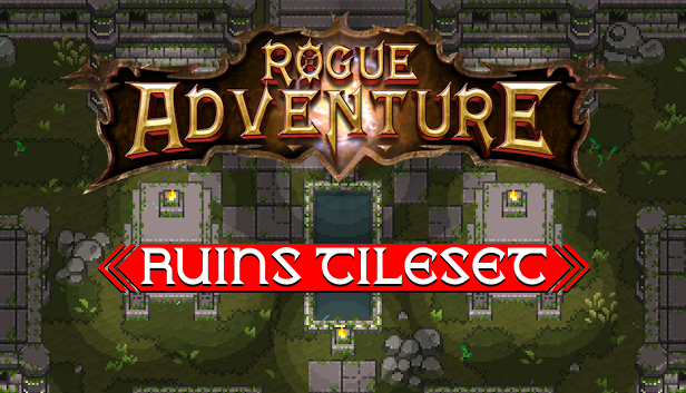New Releases: KR Ruins Kit, Rogue Adventure - Ruins Tileset | The Official RPG Maker Blog